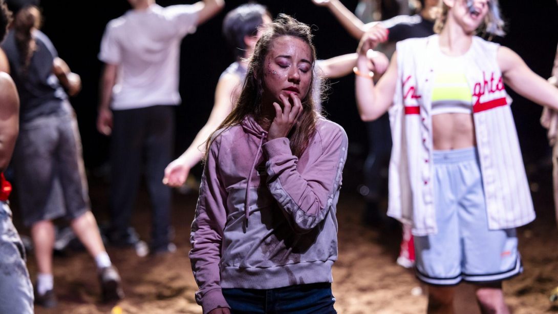 Crowd #2 is energiek, intens en heel herkenbaar voor het publiek - Opera Ballet Vlaanderen