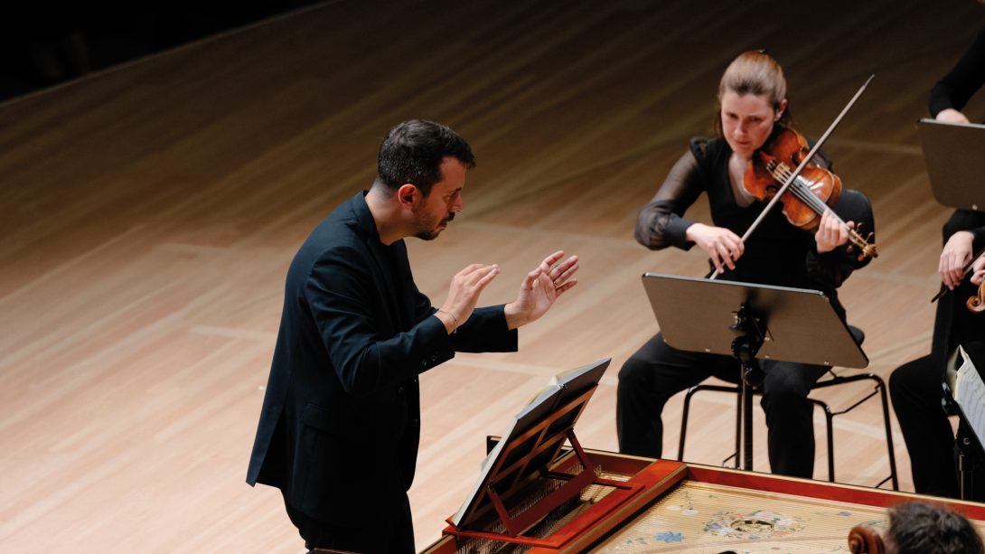 IN DE LOGE met Francesco Corti - Opera Ballet Vlaanderen