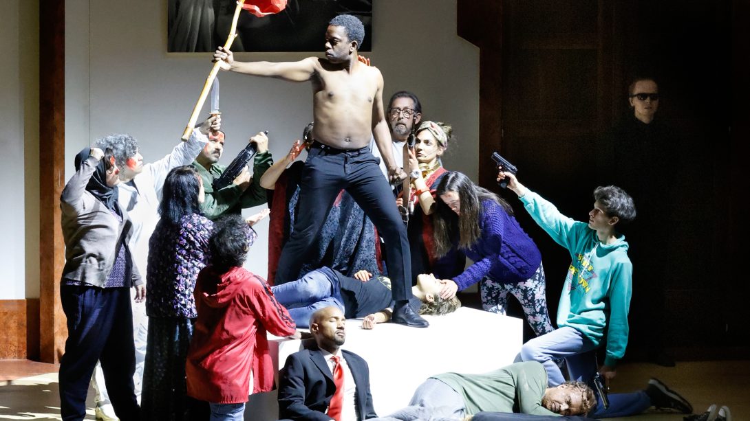 De mensen in La clemenza di Tito - Opera Ballet Vlaanderen